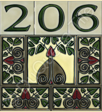 Decorative Ceramic Tiles